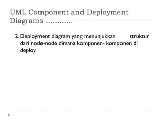 phisycal model datawarehouse using uml | PPT