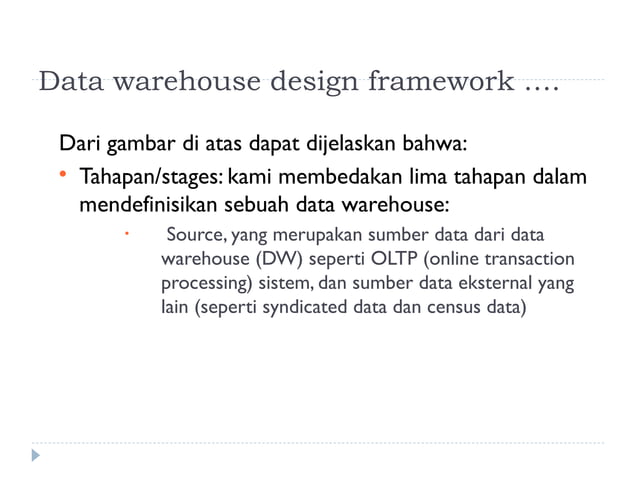 phisycal model datawarehouse using uml | PPT