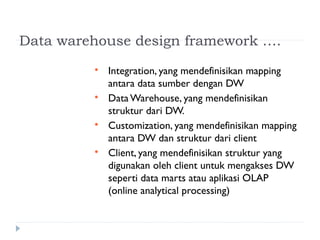 phisycal model datawarehouse using uml | PPT