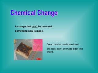 Physical and Chemical Change | PPT