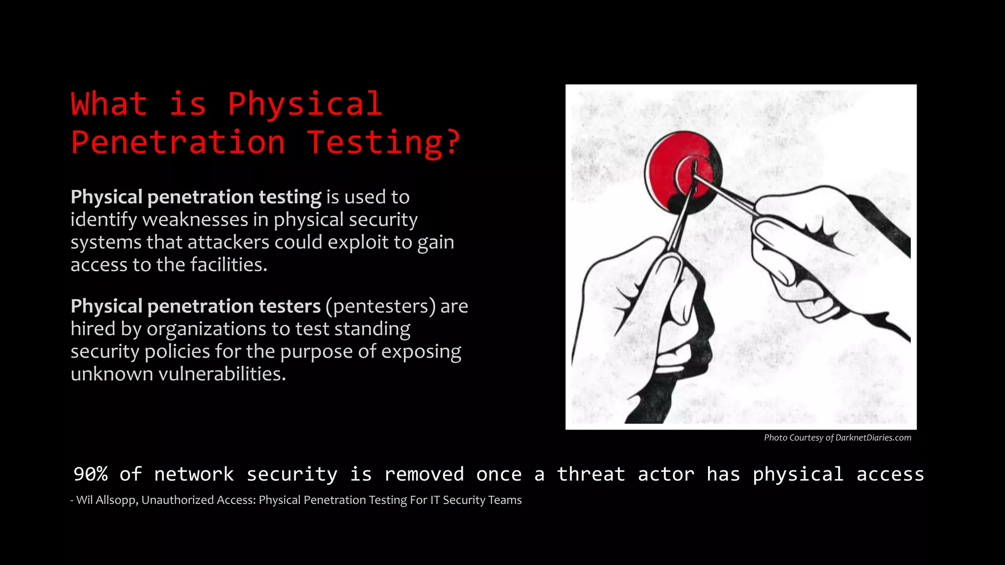 Physical-Penetration-Presentation-Tina-Ellis.pptx | Information and ...