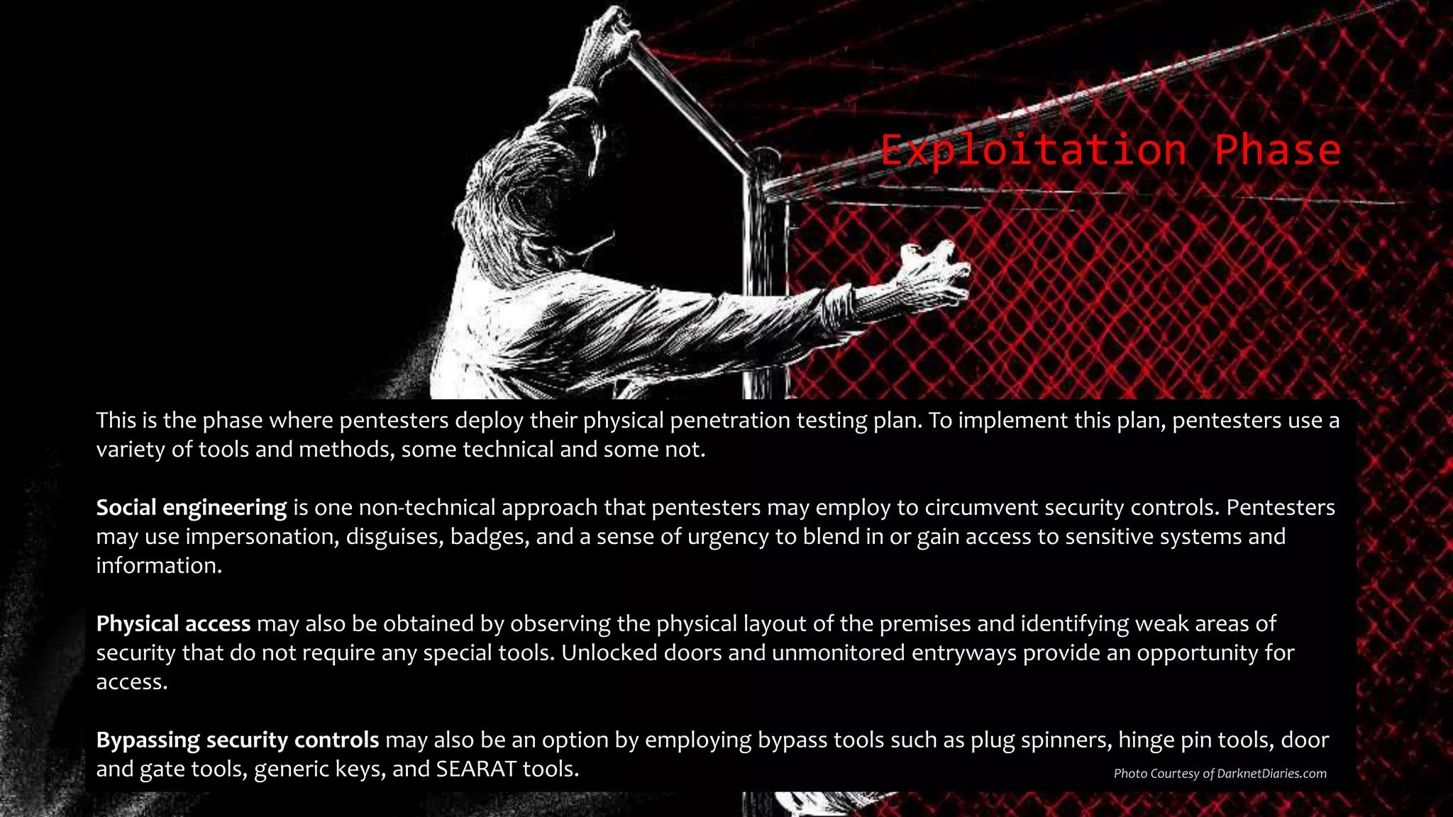 Physical-Penetration-Presentation-Tina-Ellis.pptx | Information and ...