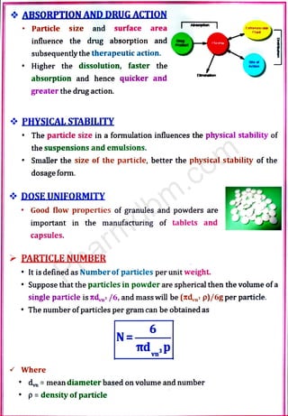 Physical-Pharmaceutics-II-unit-4.pdf 4th sem | PDF