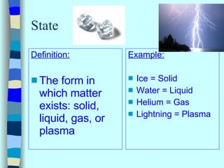 Physical Properties Of Matter | PPT