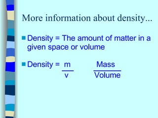 Physical Properties Of Matter | PPT