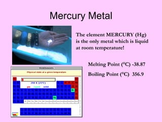 Metals - Physical Properties | PPT