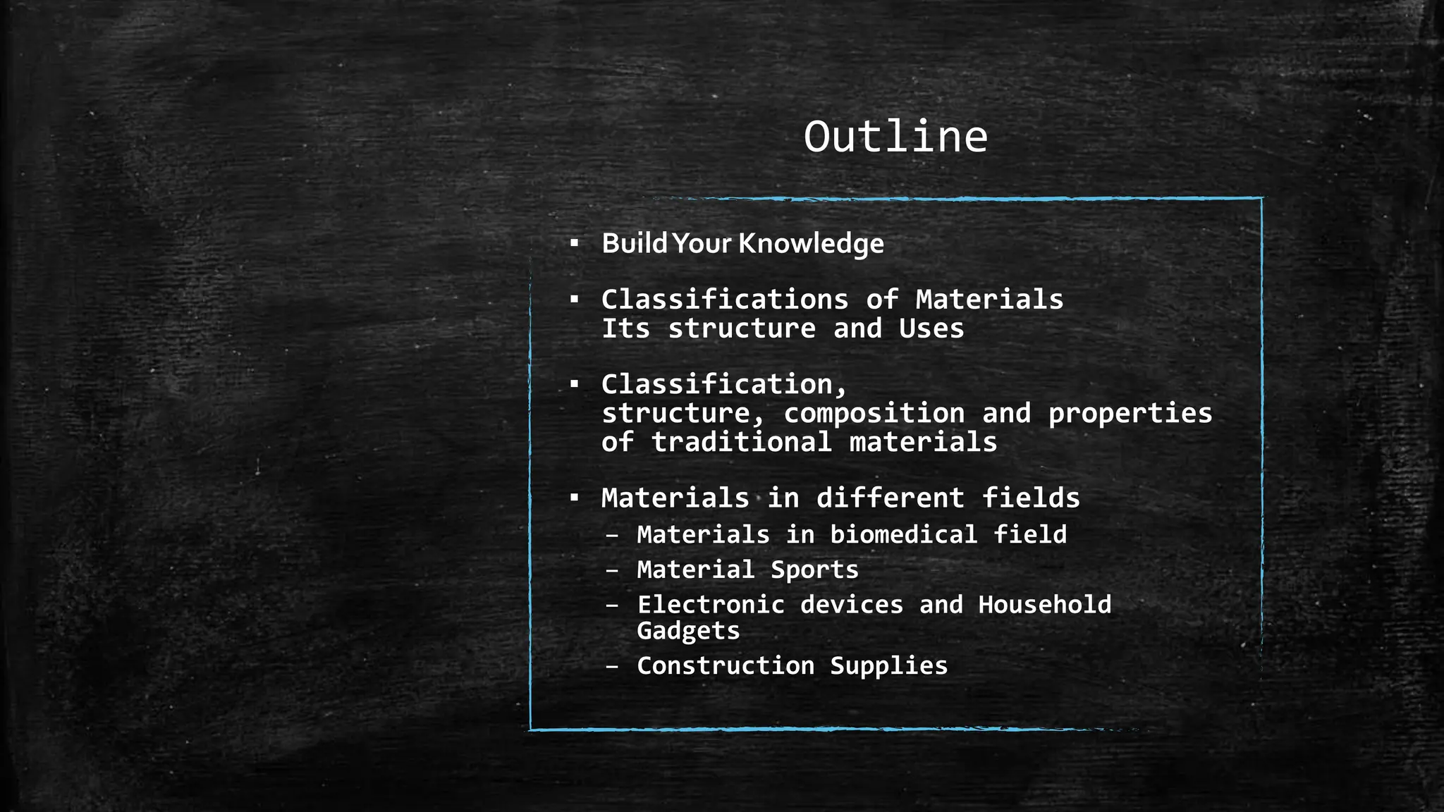 Properties and Structures and Uses of Different Materials | PPTX