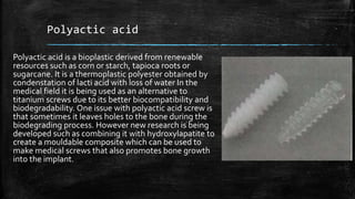 Properties and Structures and Uses of Different Materials | PPTX