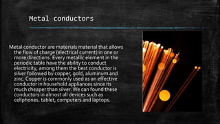 Properties and Structures and Uses of Different Materials | PPTX