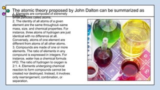 Lesson 3: Concepts About Chemical Elements | PPT