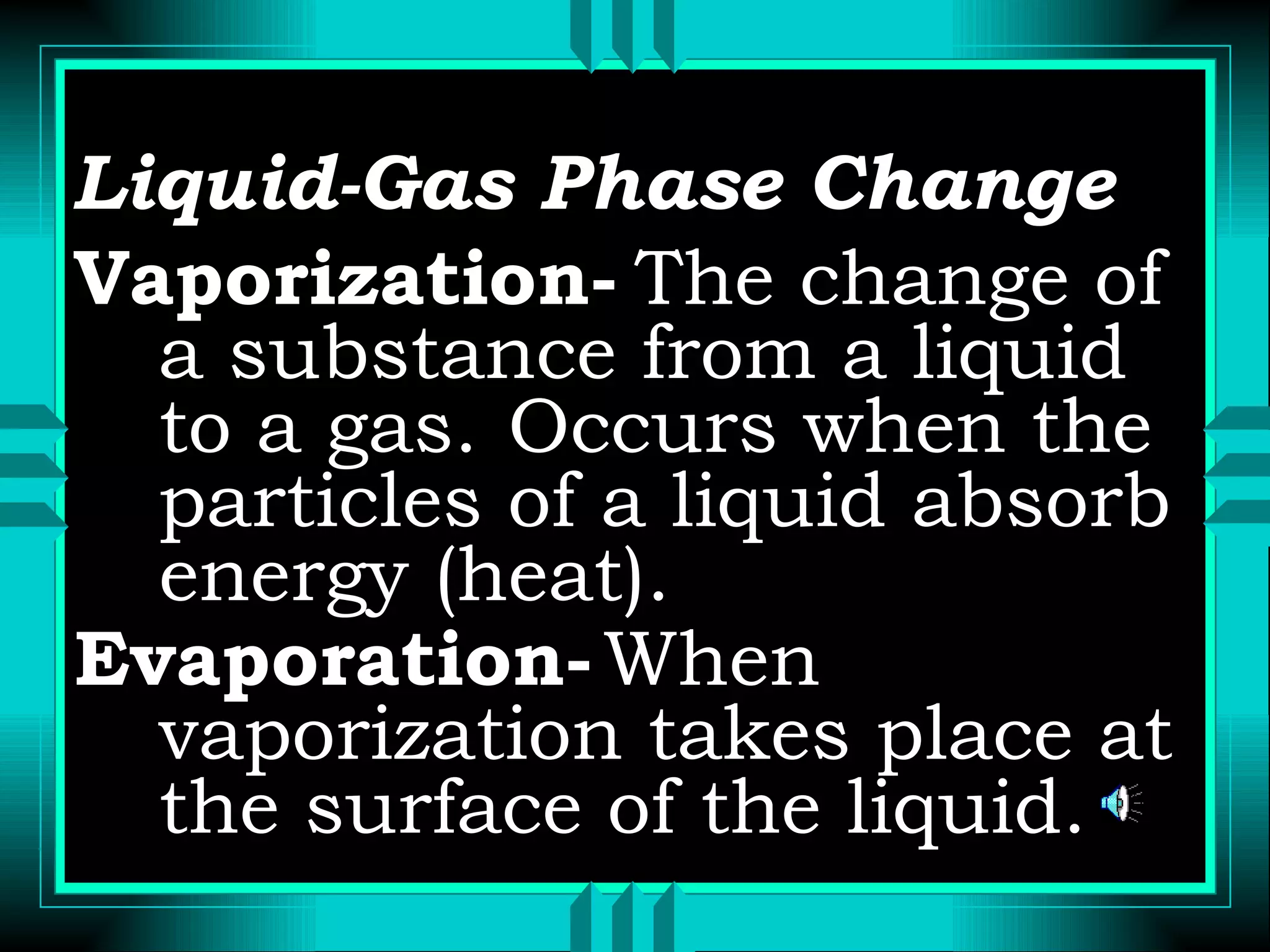 Physical Science Chapter 8 | PPT