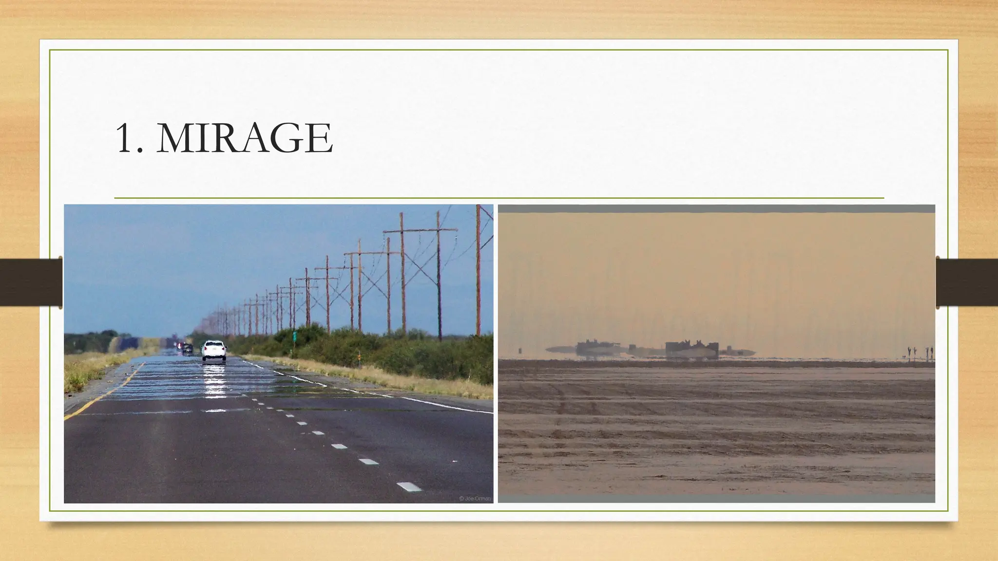 Physical Science: Various Light Phenomena | PPTX