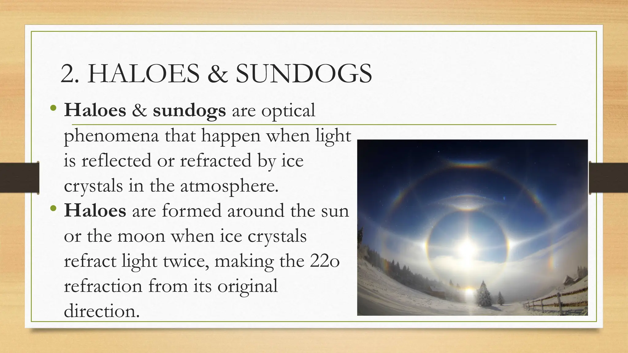 Physical Science: Various Light Phenomena | PPTX