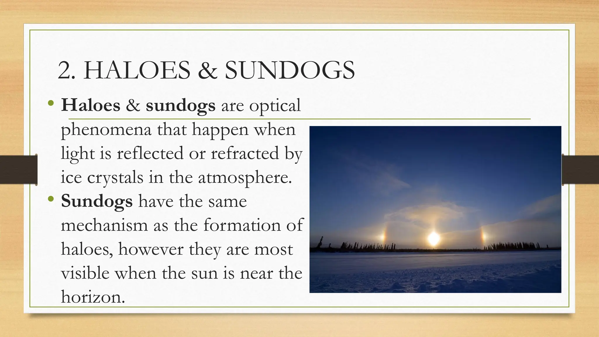 Physical Science: Various Light Phenomena | PPTX
