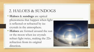 Physical Science: Various Light Phenomena | PPTX