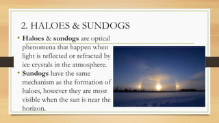 Physical Science: Various Light Phenomena | PPTX | Physics | Science