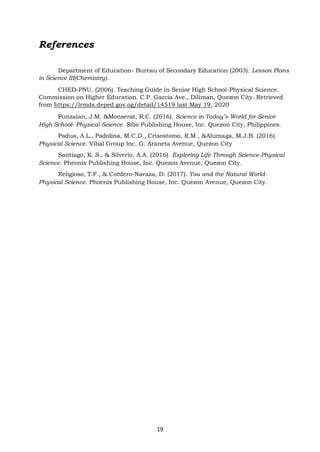 Physical science11 q1-module-3-1_08082020 | PDF