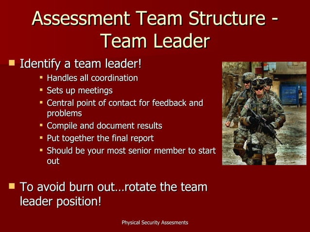 Physical Security Assessments | PPT | Information and Network Security | Computing