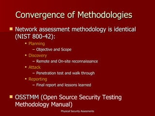 Physical Security Assessments | PPT