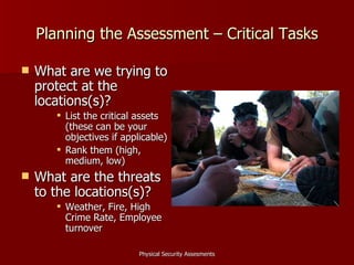 Physical Security Assessments | PPT