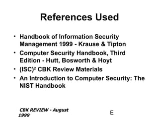 Physical Security Domain | PPT