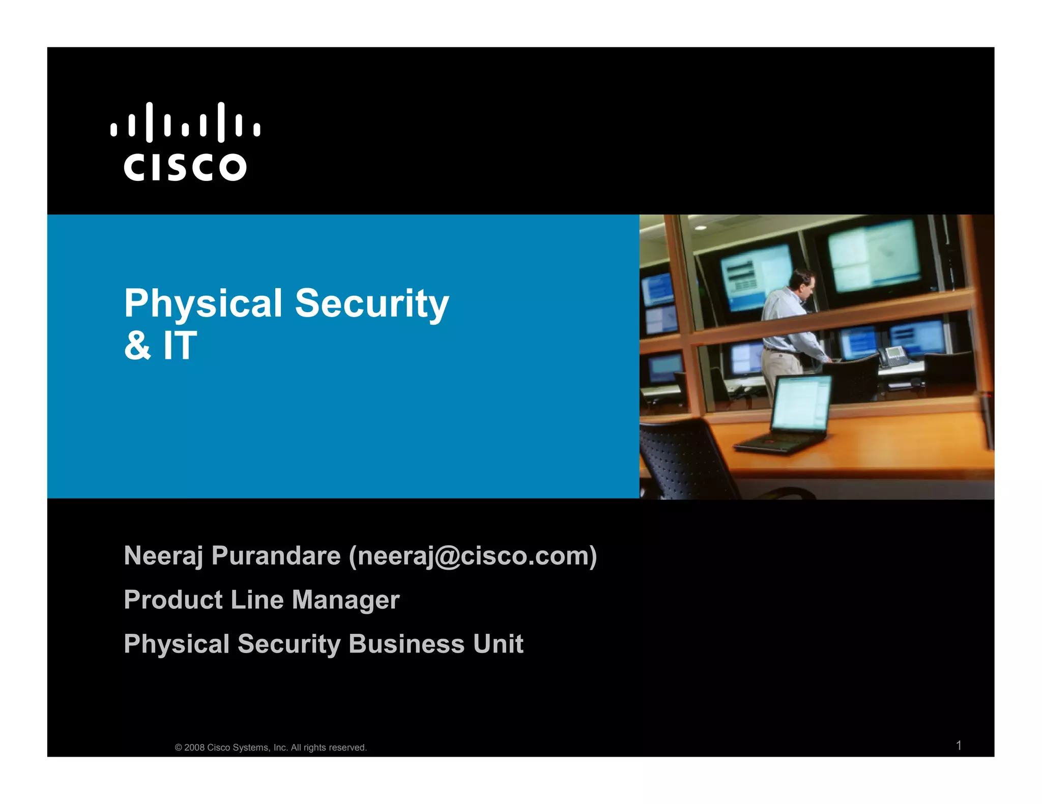 Physical Security & IT | PPT