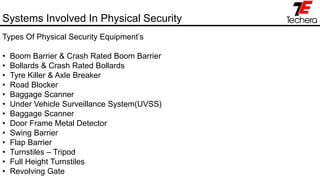 Physical security-system | PPTX