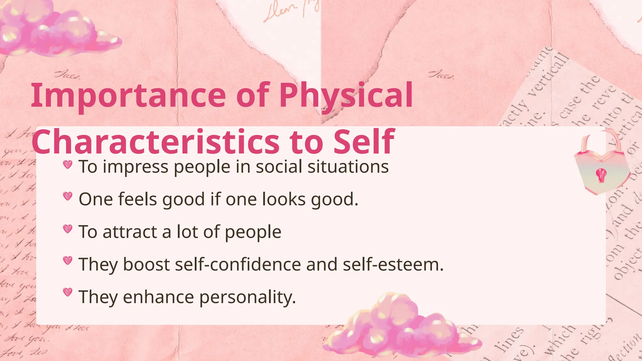 Understanding the Self- Midterm- Physical Self | PPTX