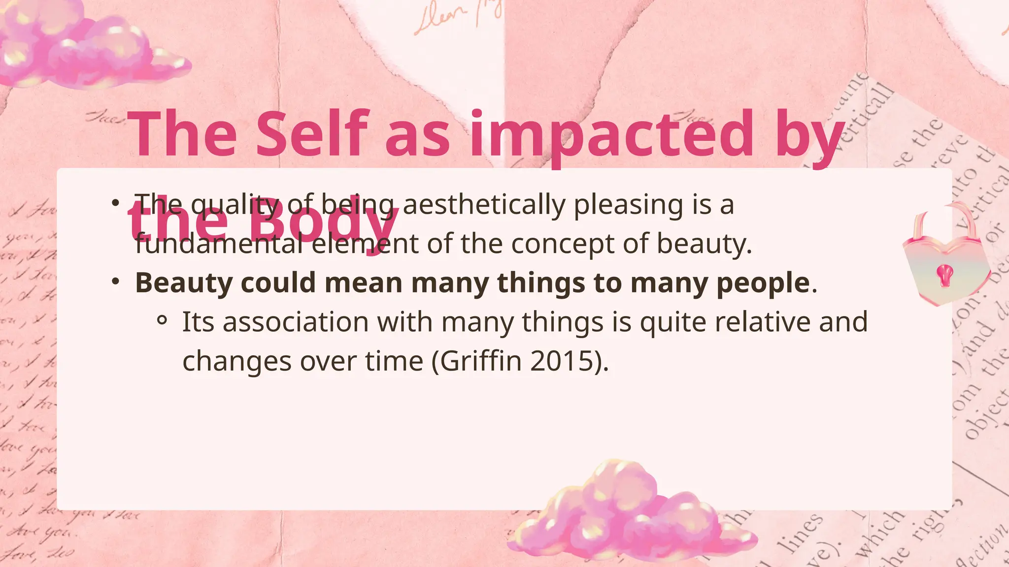 Understanding the Self- Midterm- Physical Self | PPTX