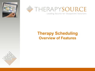 Physical Therapy Software Scheduling | PPT
