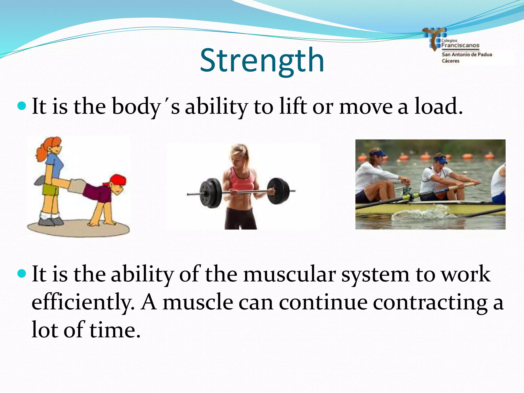 Physical abilities | PPTX