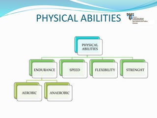 Physical abilities | PPTX
