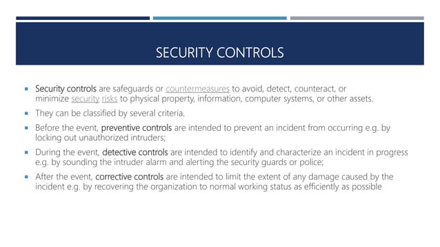 Physical access control | PPTX | Home Security | Home & Garden