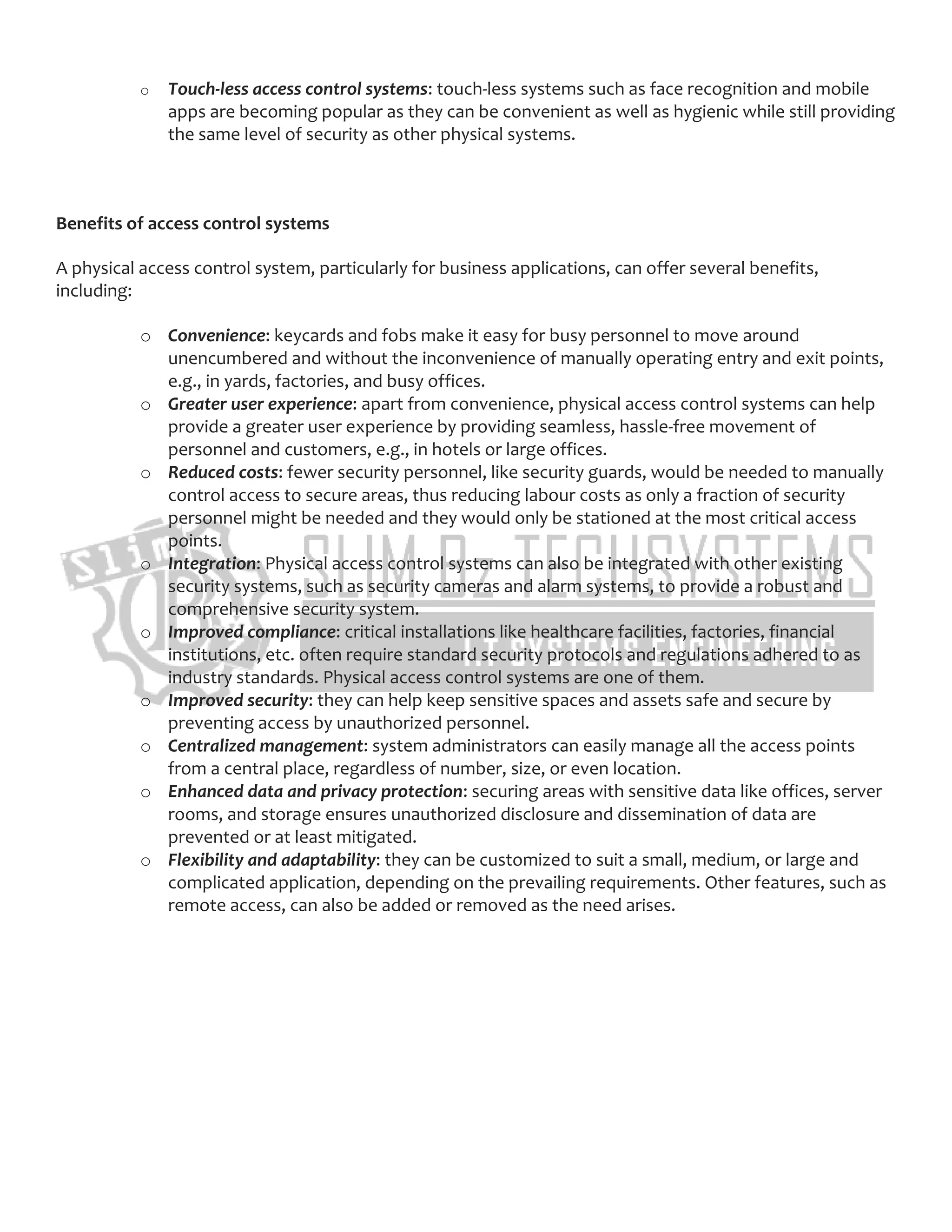 PHYSICAL ACCESS CONTROL - AN UNDERSTANDING.pdf