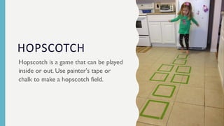 Physical Activities For Children | PDF