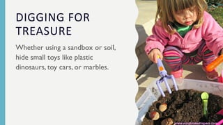 Physical Activities For Children | PDF