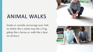 Physical Activities For Children | PDF