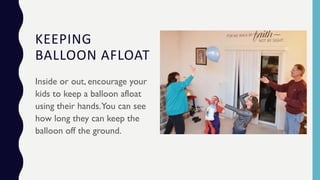 Physical Activities For Children | PDF