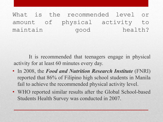 Physical Activities and Exercise.pptxfff | PPT