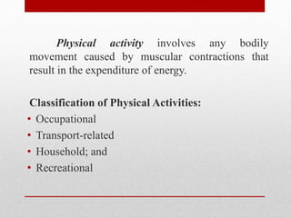 Physical Activities and Exercise.pptxfff | PPT