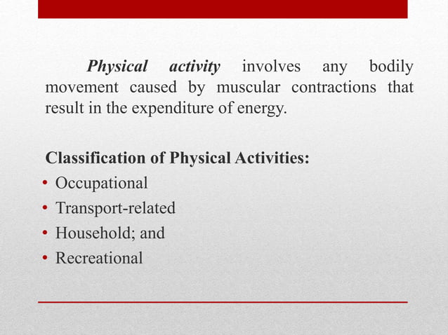 Physical Activities and Exercise.pptxfff | PPT