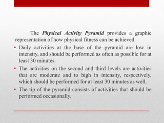 Physical Activities and Exercise.pptxfff | PPT