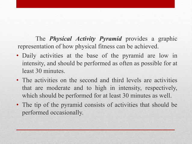 Physical Activities and Exercise.pptxfff | PPT