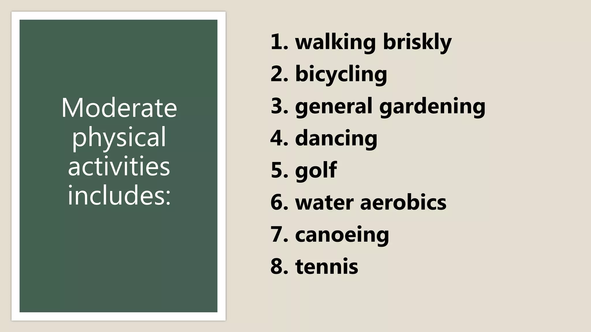 Physical Activities and Fitness | PPTX | Participant Sports | Fitness ...