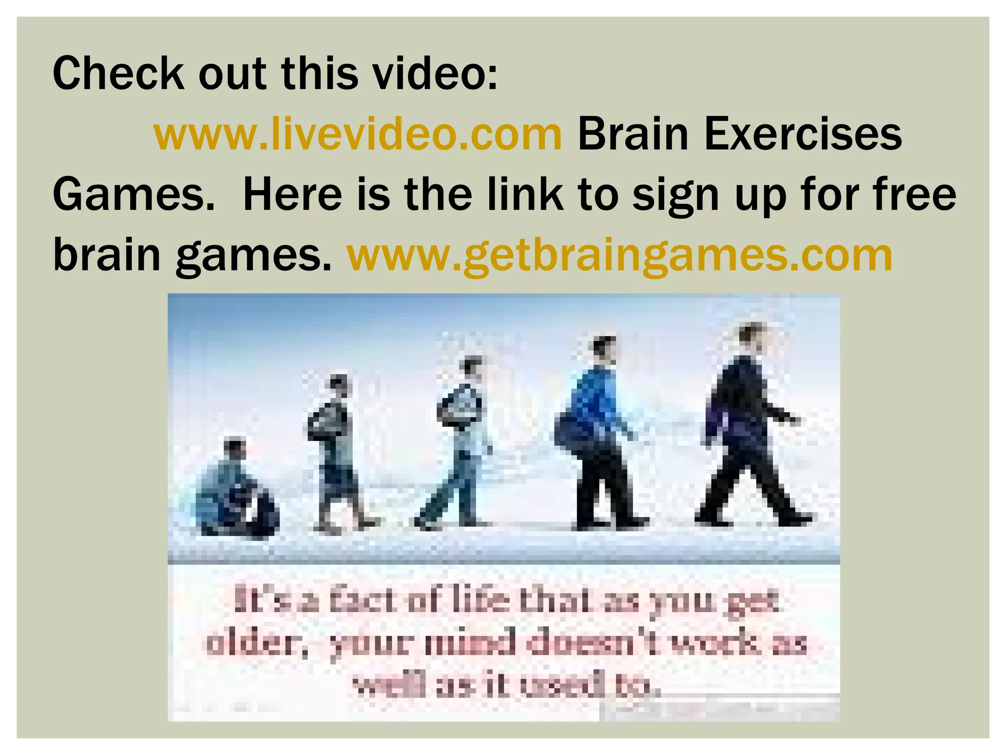 Physical activities and_preservation_of_brain_function | PPT