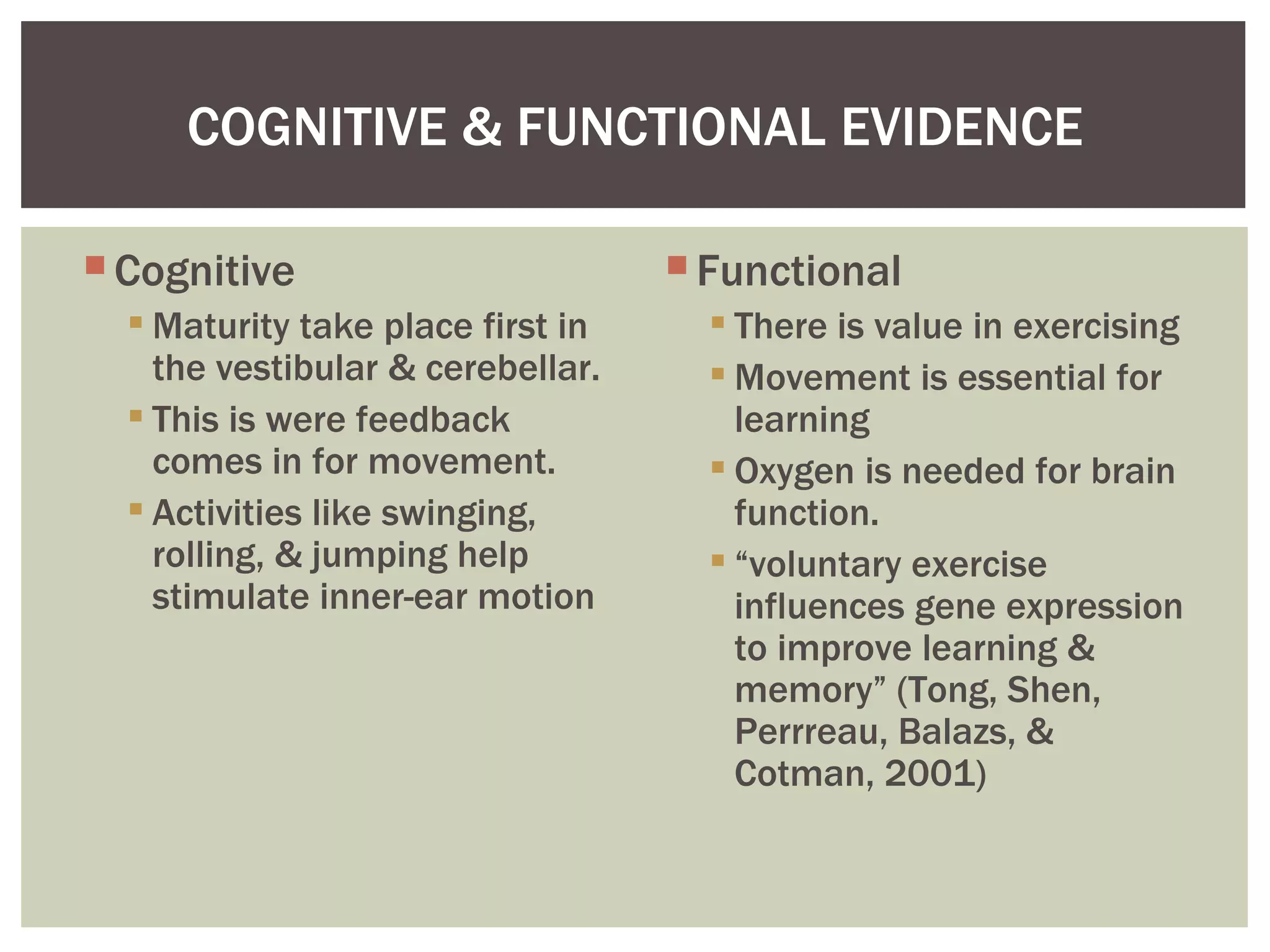 Physical activities and_preservation_of_brain_function | PPT