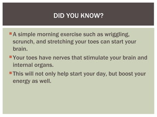 Physical activities and_preservation_of_brain_function | PPT
