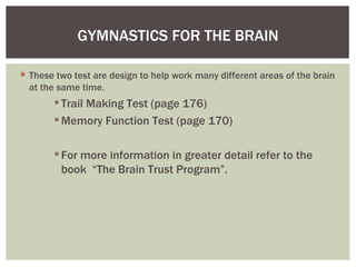 Physical activities and_preservation_of_brain_function | PPT