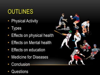 Physical activities effects_on_health | PPT