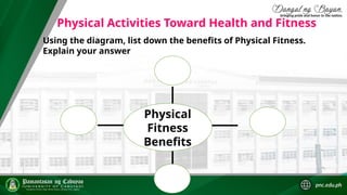 Physical Activities Toward HealthFitness | PPT